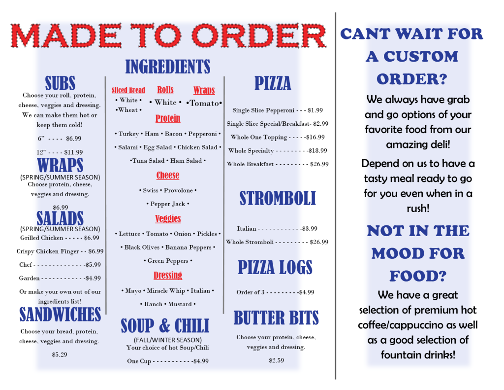 Delis - Robo Enterprises, Inc.